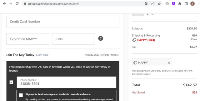 Pottery Barn Teen Promo Codes - 10% Off Coupons Sep 2025