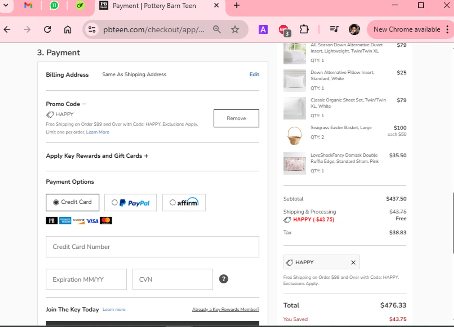 Pottery Barn Teen Promo Codes - 10% Off Coupons Jan 2026