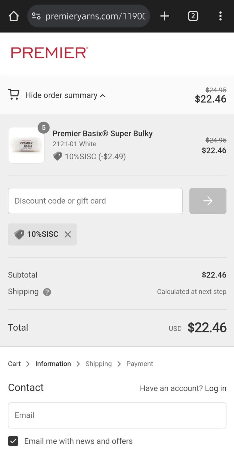 Premier Yarns Coupons - 15% Off Discount Codes in August 2024 | SimplyCodes