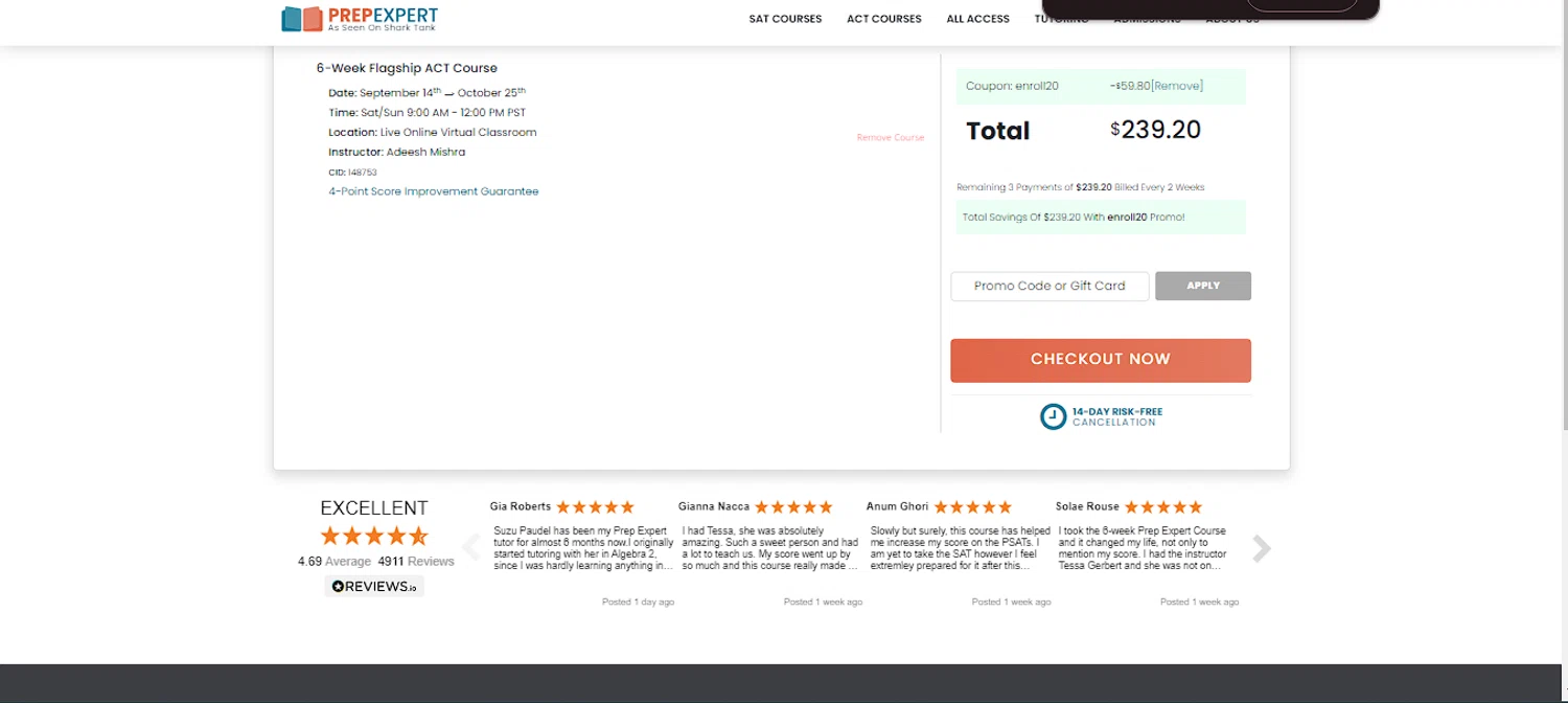 Prep Expert Coupons - 30% Off | November 2024