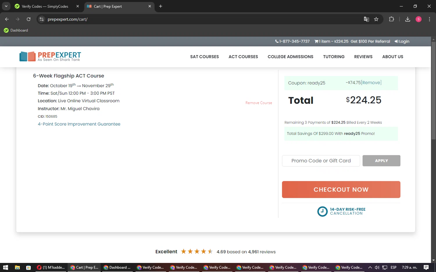 Prep Expert Coupons - 30% Off | November 2024
