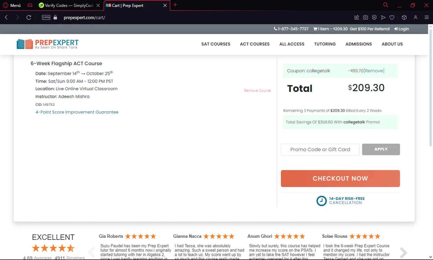 Prep Expert Coupons - 30% Off | November 2024
