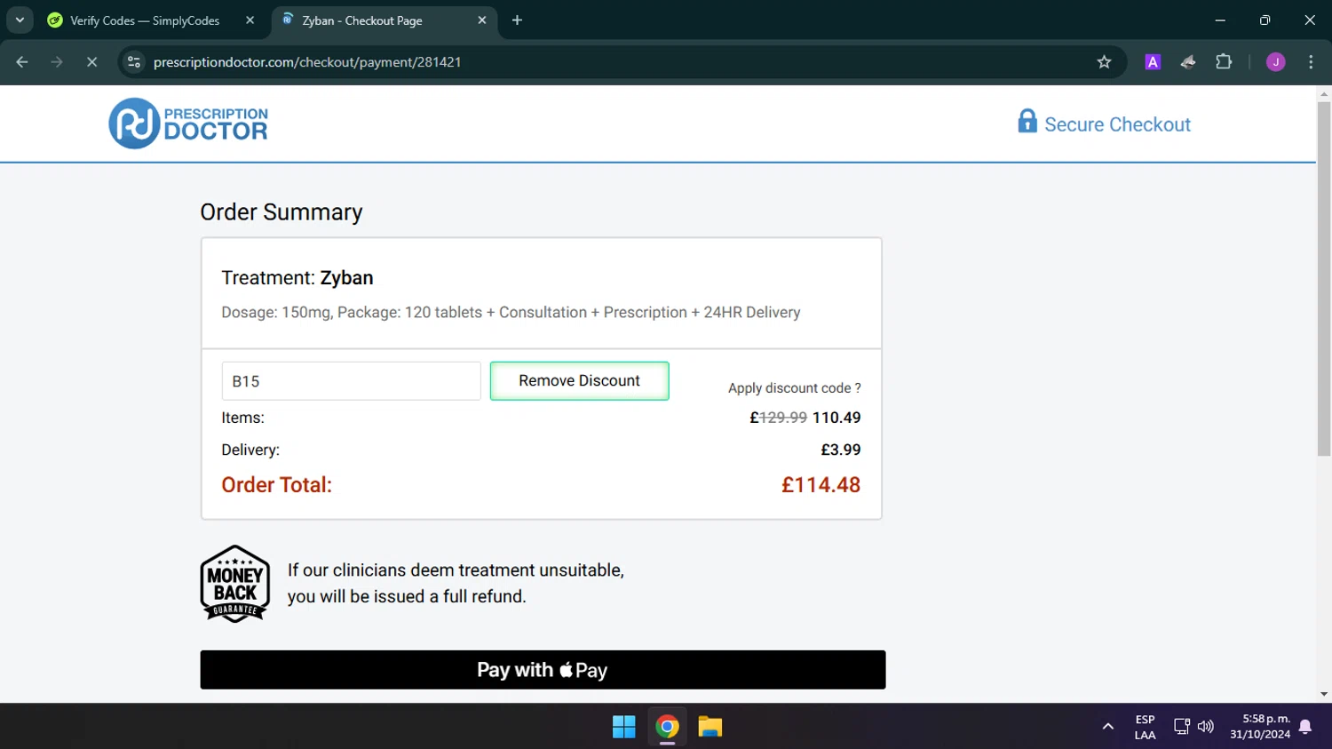 Prescription Doctor Discount Codes - 10% Off | December 2024