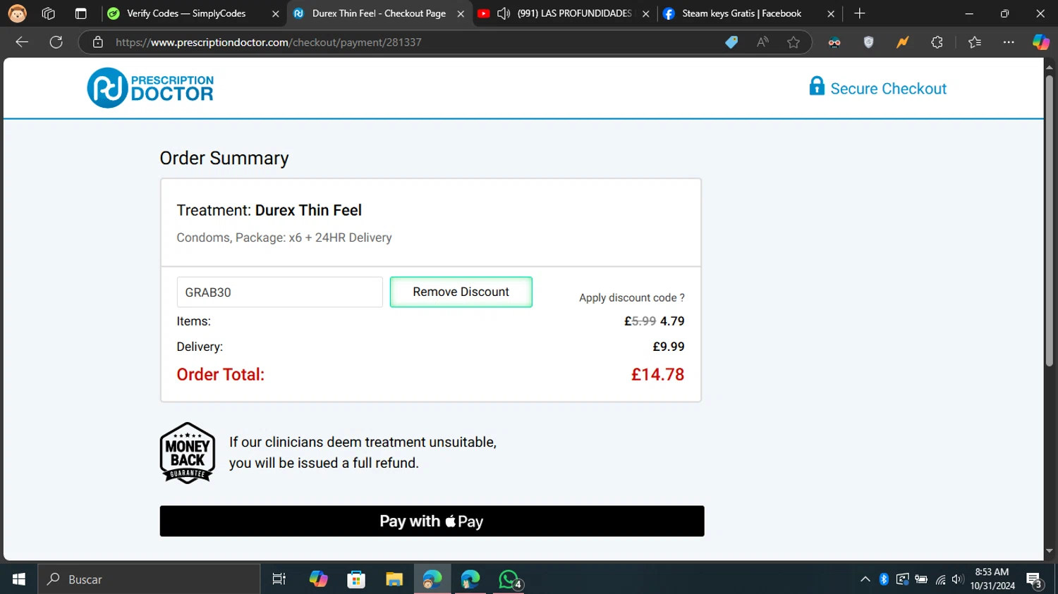Prescription Doctor Discount Codes - 10% Off | December 2024
