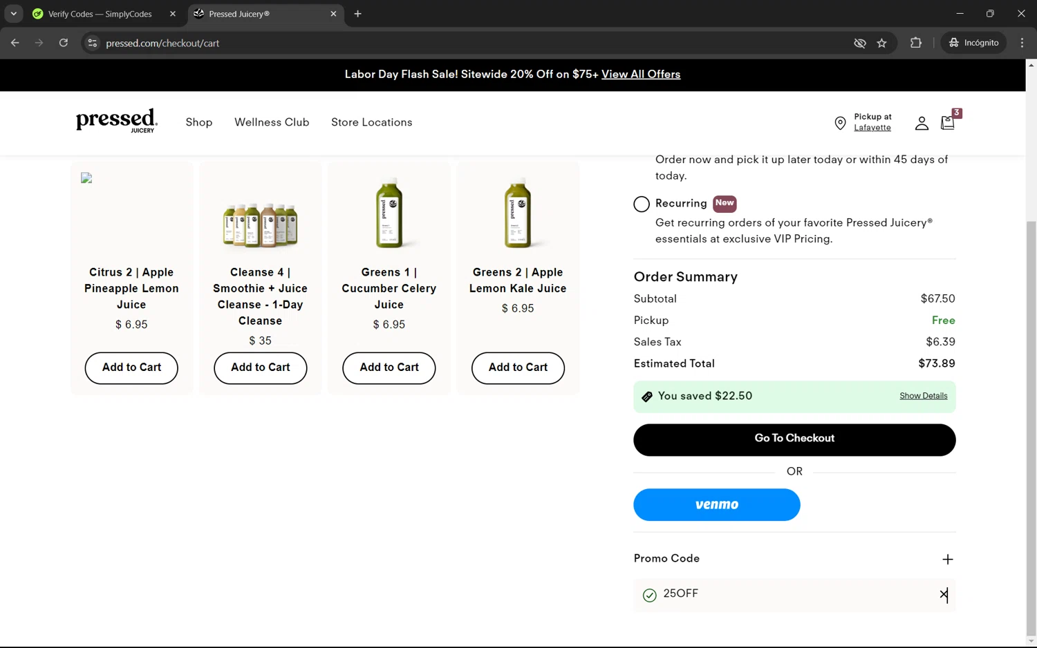 Pressed Discount Codes - $5 Off | November 2024