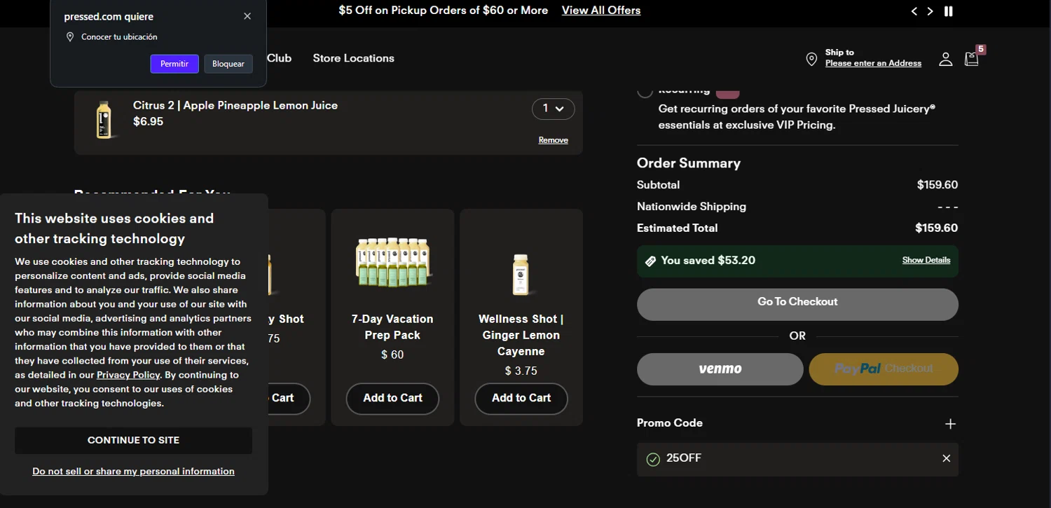 Pressed Discount Codes - $5 Off | November 2024