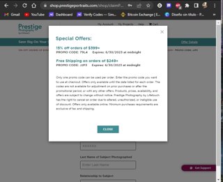 Prestige Portraits Promo Codes - 15% Off Coupons Sep 2025