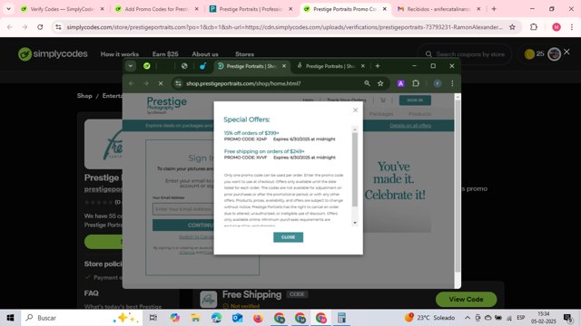 Prestige Portraits Promo Codes - 15% Off Coupons Sep 2025