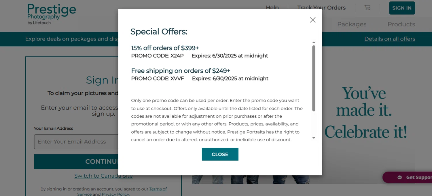 Prestige Portraits Promo Codes - 15% Off Coupons Sep 2025