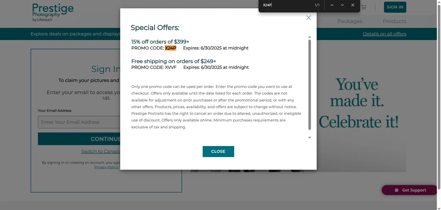 Prestige Portraits Promo Codes - 25% Off Coupons Nov 2025