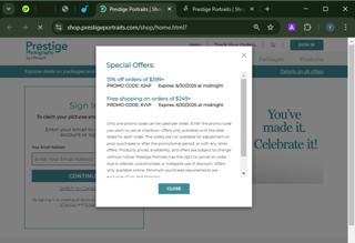 Prestige Portraits Promo Codes - 15% Off Coupons Oct 2025