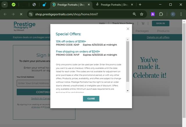 Prestige Portraits Promo Codes - 15% Off Coupons Oct 2025