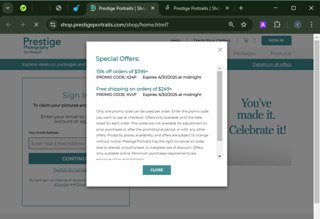 Prestige Portraits Promo Codes - 15% Off Coupons Sep 2025