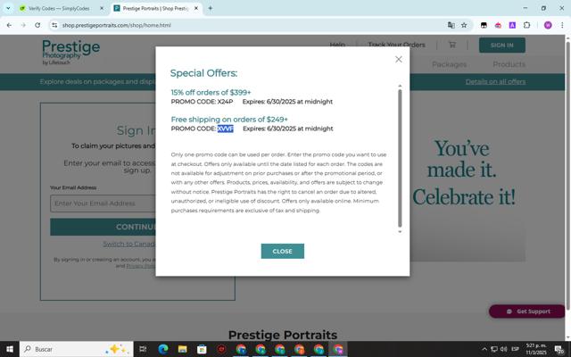 Prestige Portraits Promo Codes - 15% Off Coupons Oct 2025