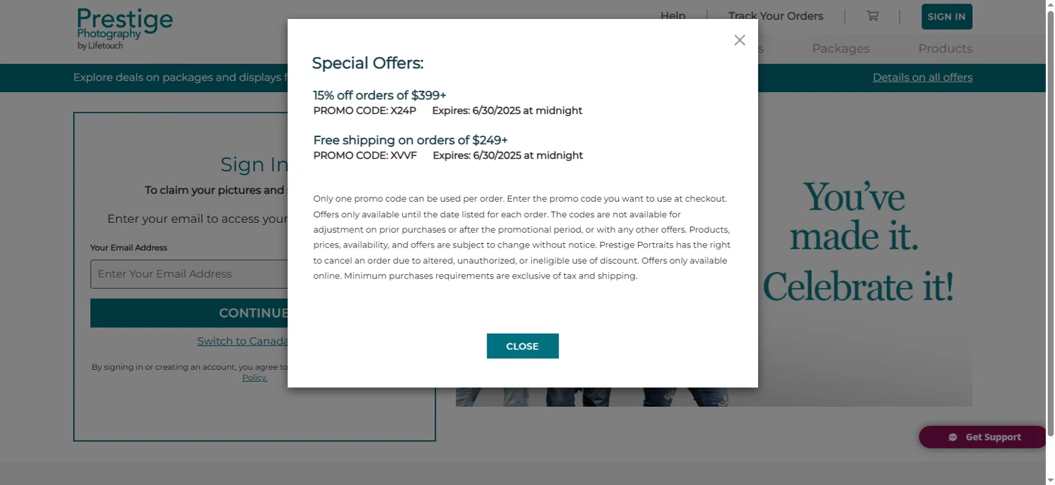Prestige Portraits Promo Codes - 15% Off Coupons Aug 2025