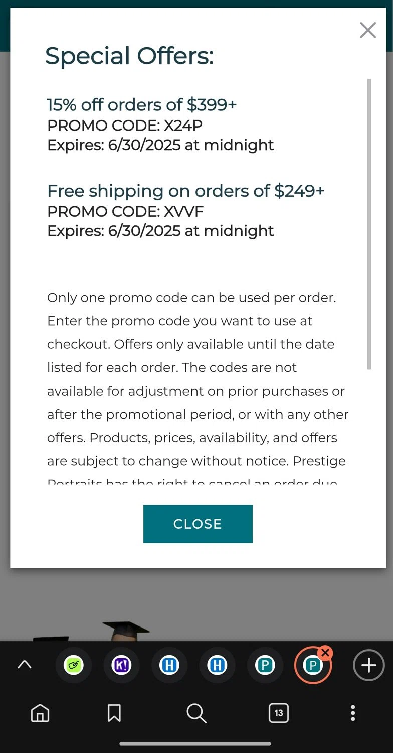 Prestige Portraits Promo Codes - 15% Off Coupons Sep 2025