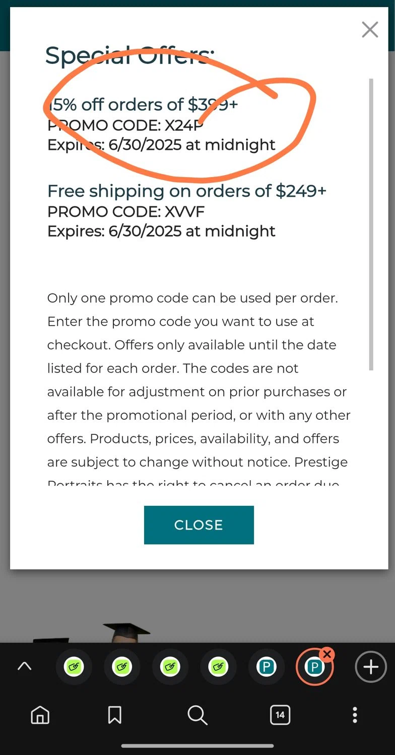 Prestige Portraits Promo Codes - 15% Off Coupons Aug 2025