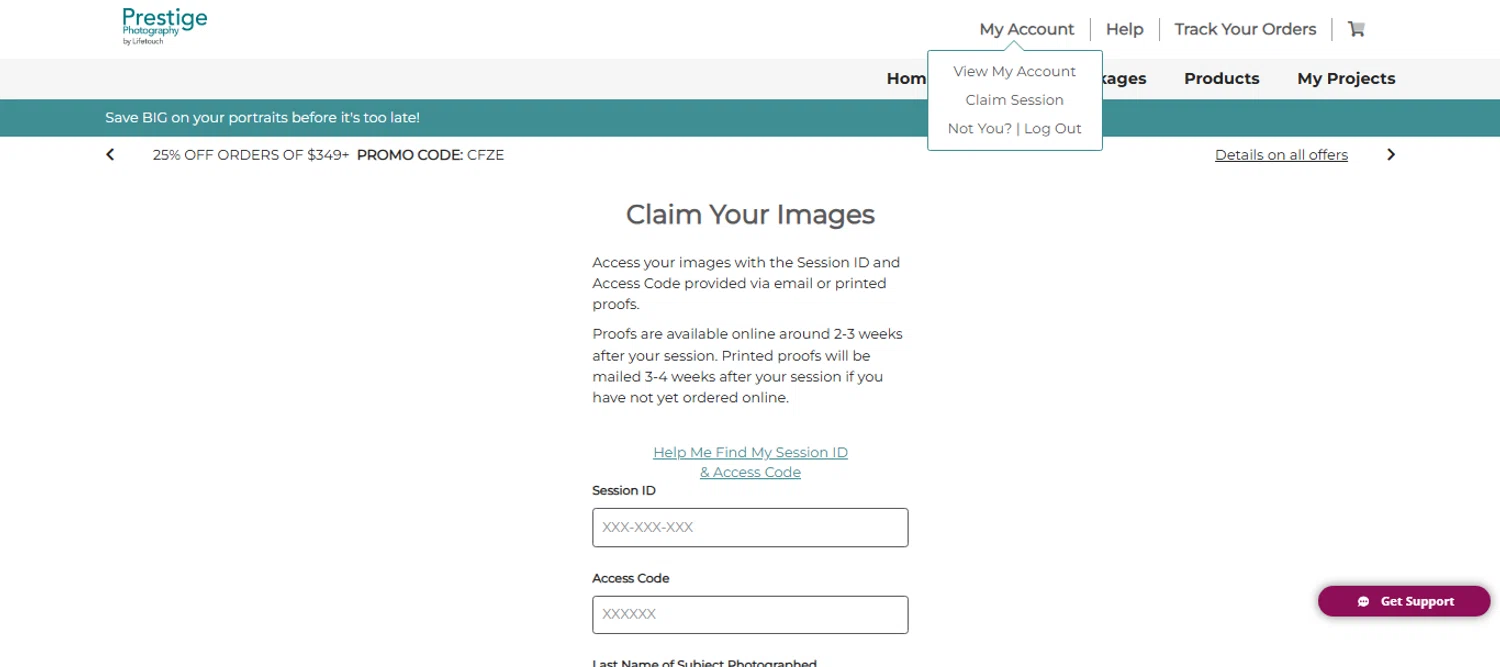 Prestige Portraits Promo Codes & Black Friday 2024 Deals - 25% Off
