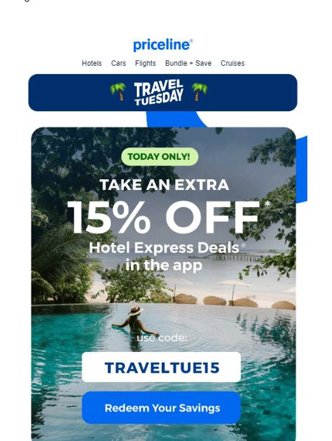 Priceline Promo Codes & Cyber Monday 2024 Deals - $30 Off