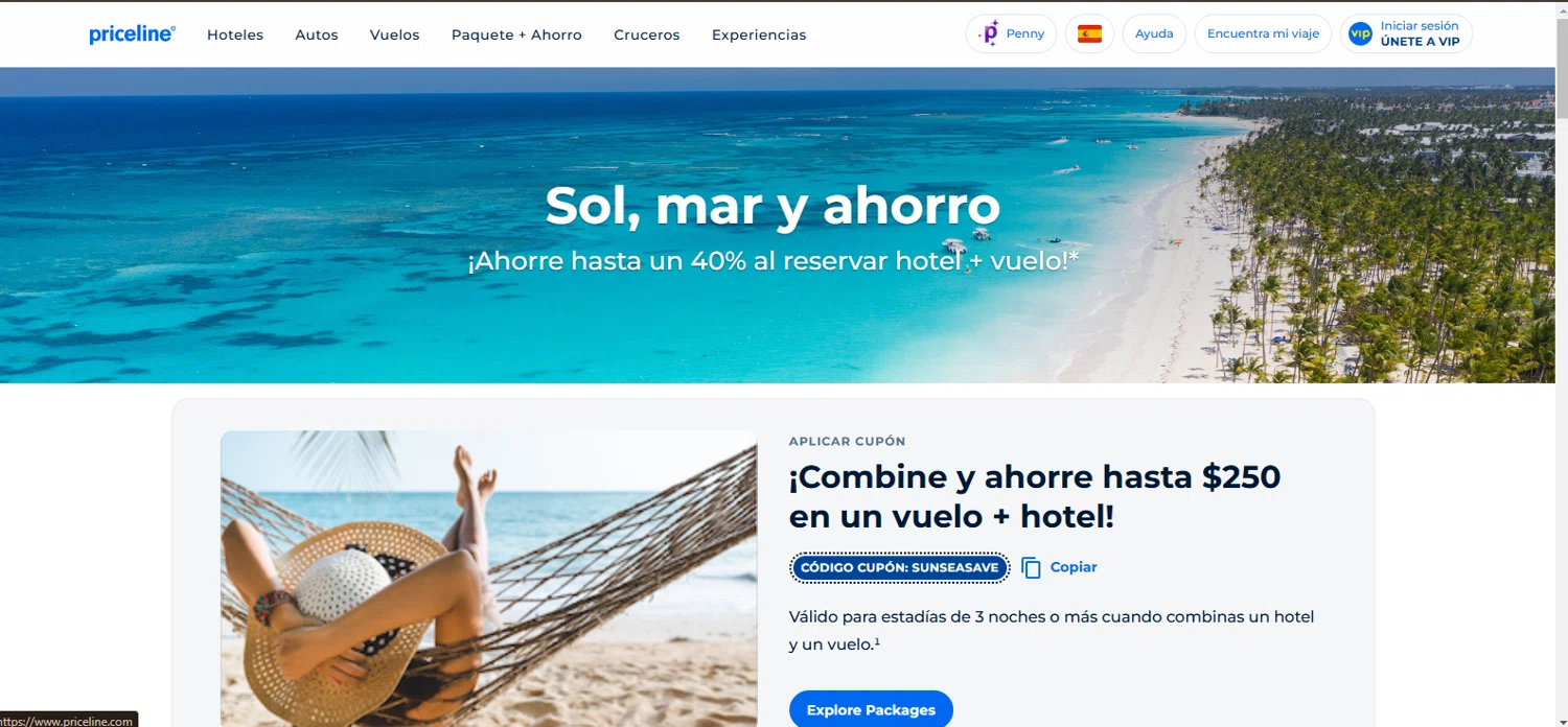 Priceline Promo Codes & Black Friday 2024 Deals - $25 Off