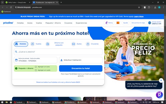 Priceline Promo Codes & Black Friday 2024 Deals - $25 Off