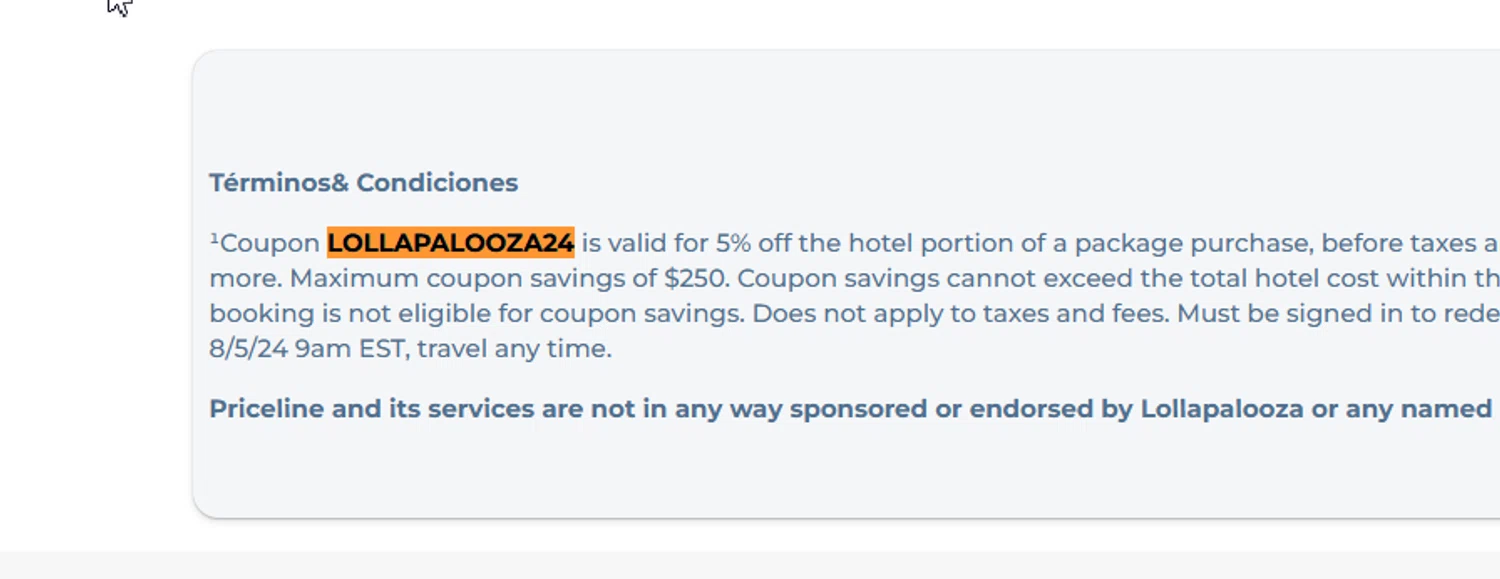 Priceline Promo Codes & Black Friday 2024 Deals - $25 Off