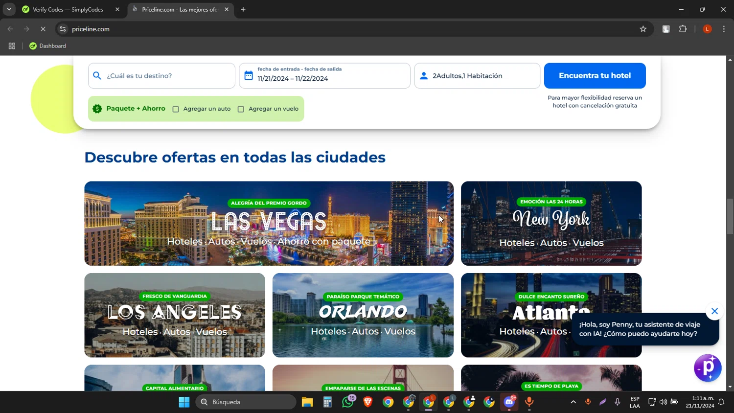 Priceline Promo Codes & Black Friday 2024 Deals - $25 Off