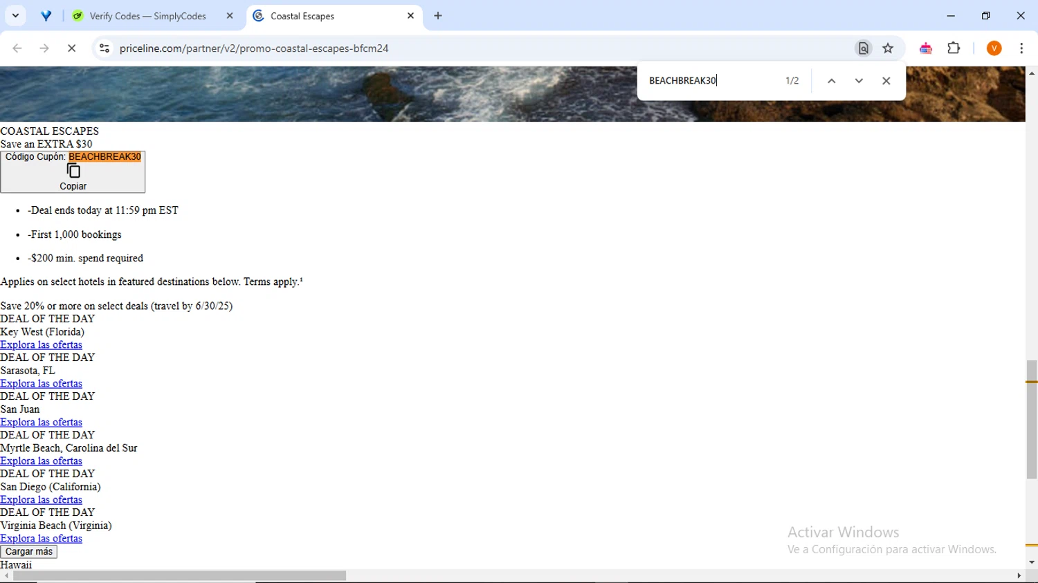 Priceline Promo Codes & Cyber Monday 2024 Deals - $30 Off