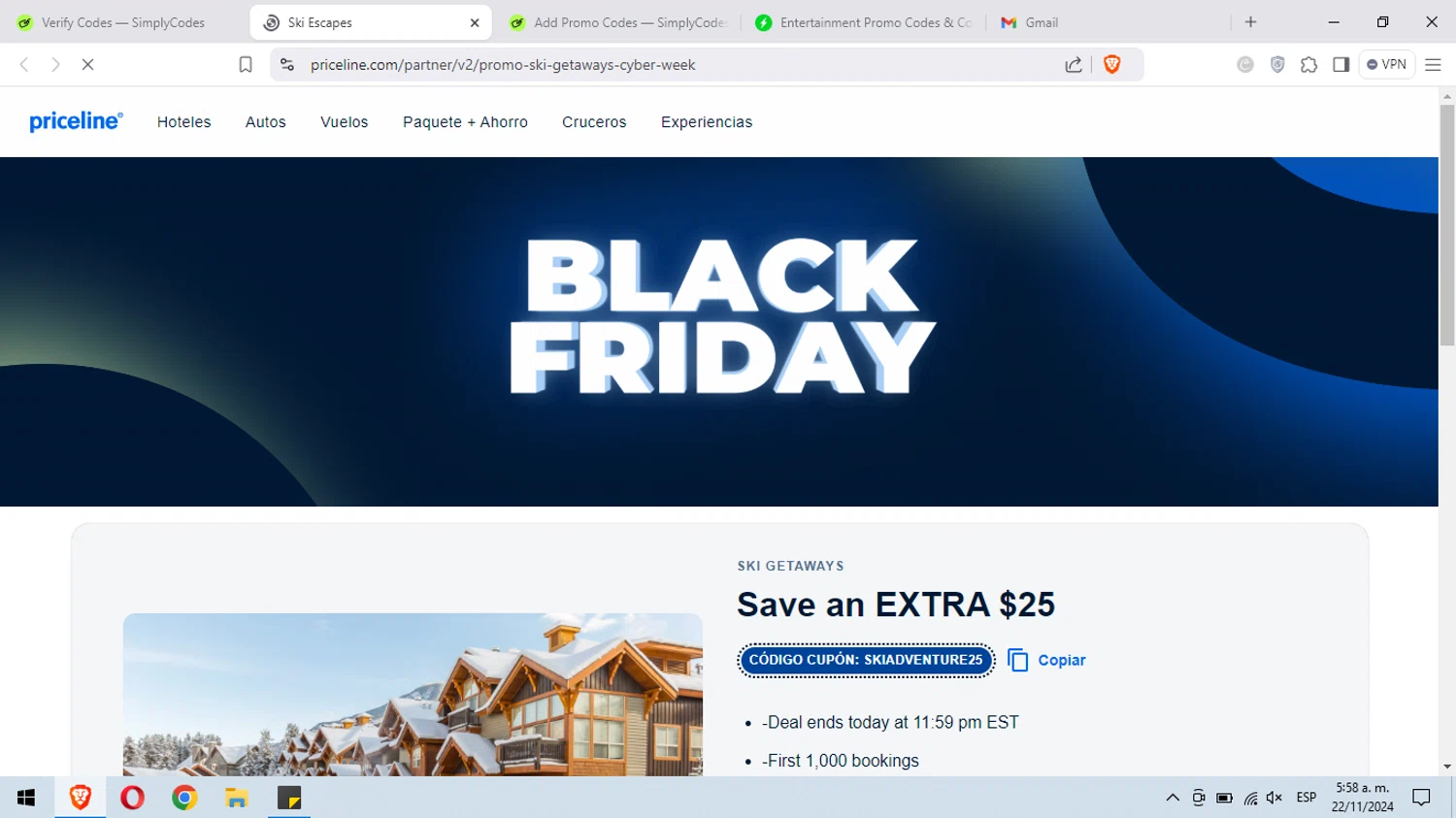 Priceline Promo Codes & Cyber Monday 2024 Deals - $30 Off