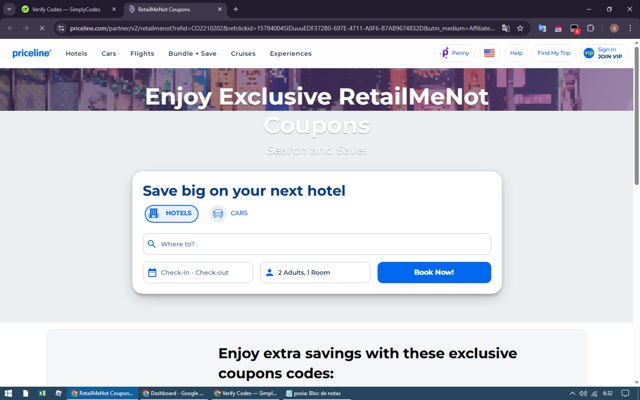 Priceline Promo Codes (11 Verified) - $50 Off Mar 2025