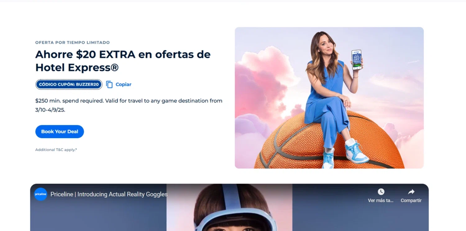 Priceline Promo Codes - 10% Off Coupons Sep 2025