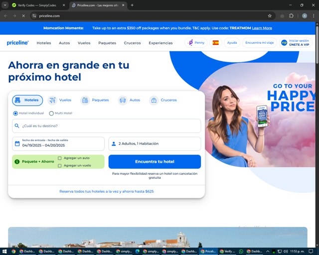 Priceline Promo Codes (7 Verified) - $350 Off May 2025