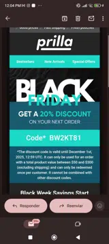 Prilla Discount Code
