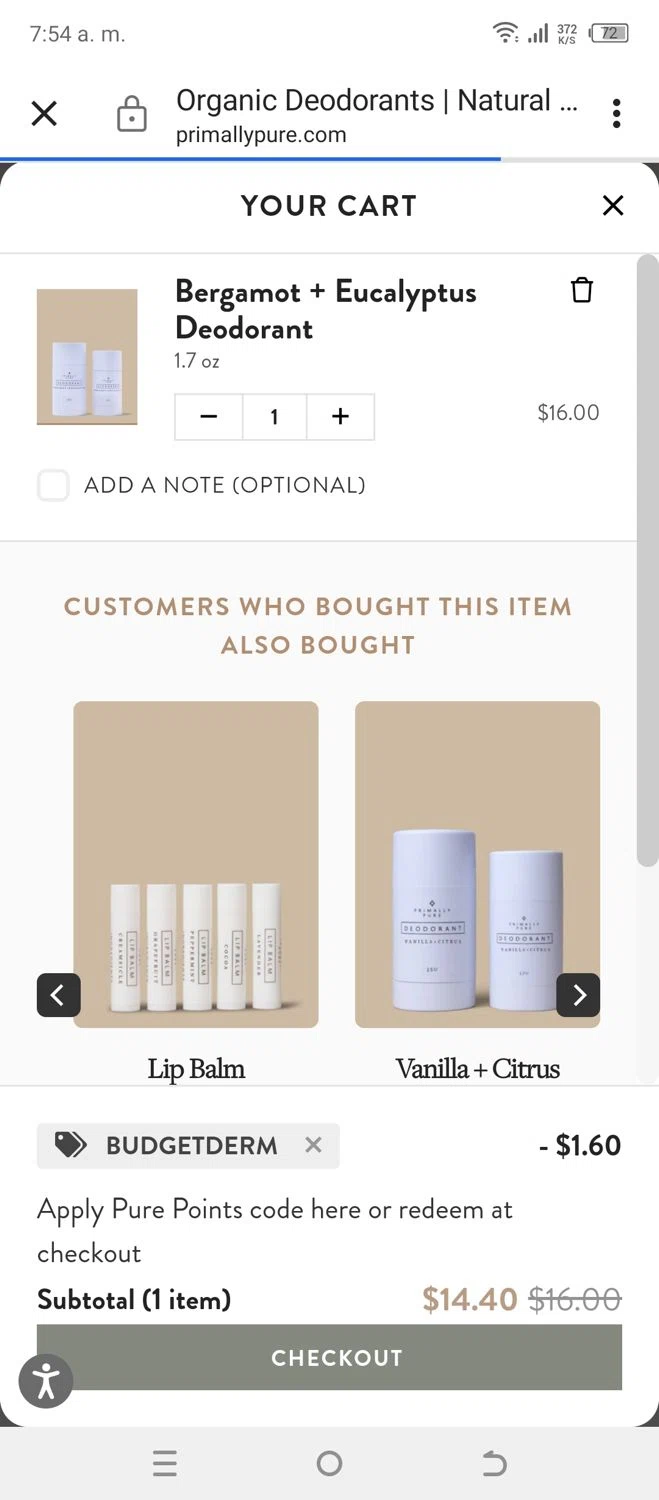 Primally Pure Promo Codes – 20% Off | June 2024