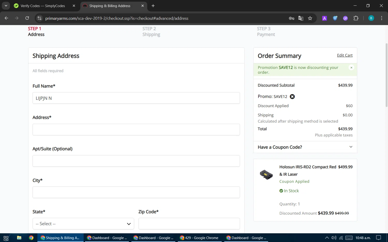 Primary Arms Promo Codes - $200 Off (7 Verified) Nov 2025