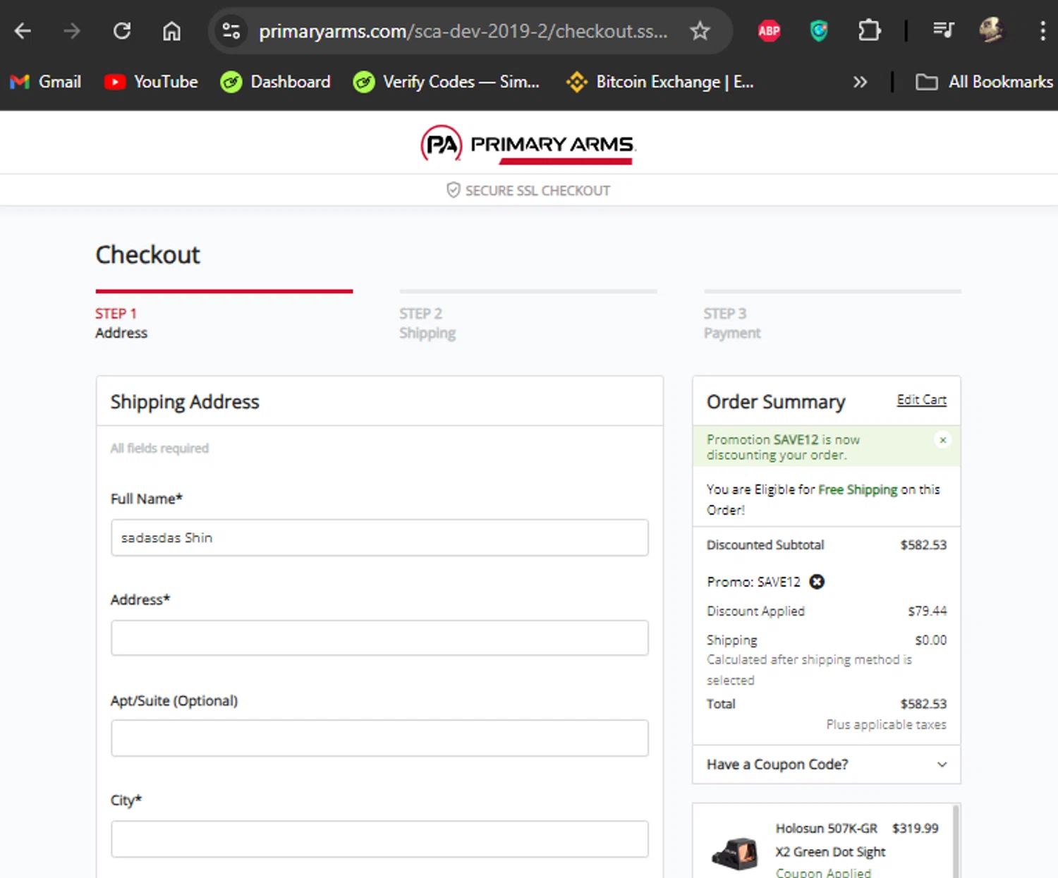 Primary Arms Promo Codes - 20% Off | November 2024