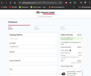 Primary Arms Promo Codes - 20% Off | November 2024