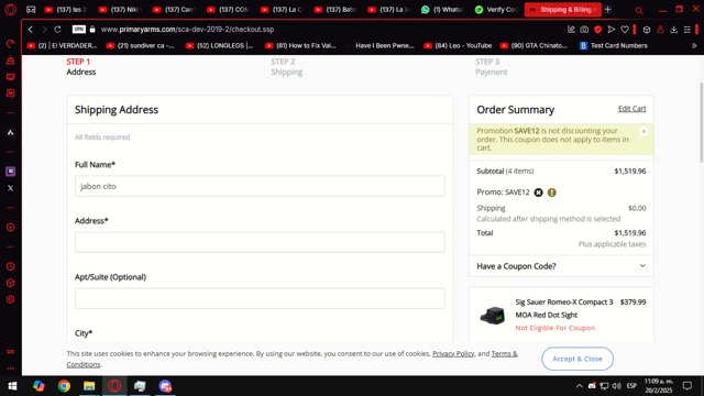 Primary Arms Promo Codes - 12% Off Coupons Mar 2025