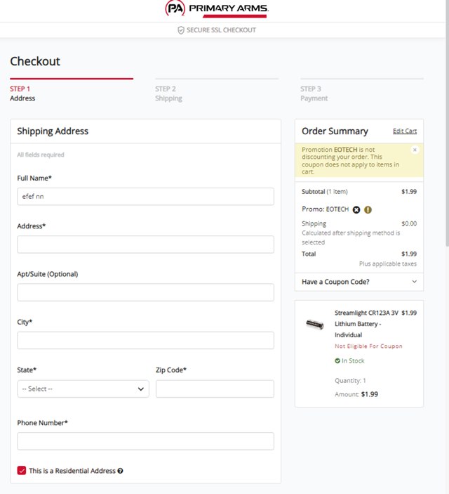 Primary Arms Promo Codes & Black Friday 2024 Deals - 15% Off