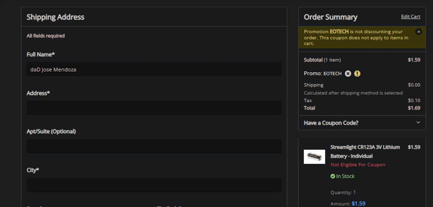 Primary Arms Promo Codes - 13% Off | November 2024