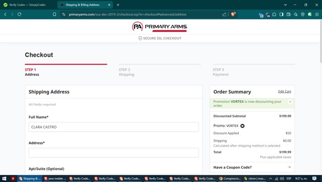 Primary Arms Promo Codes (4 Verified) - 15% Off Mar 2025