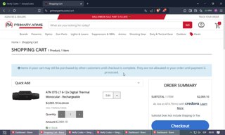 Primary Arms Promo Codes - 25% Off | December 2024