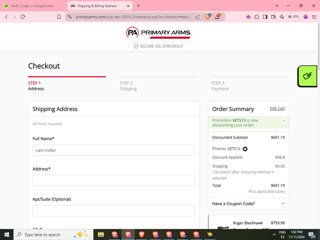 Primary Arms Promo Codes - 20% Off | December 2024