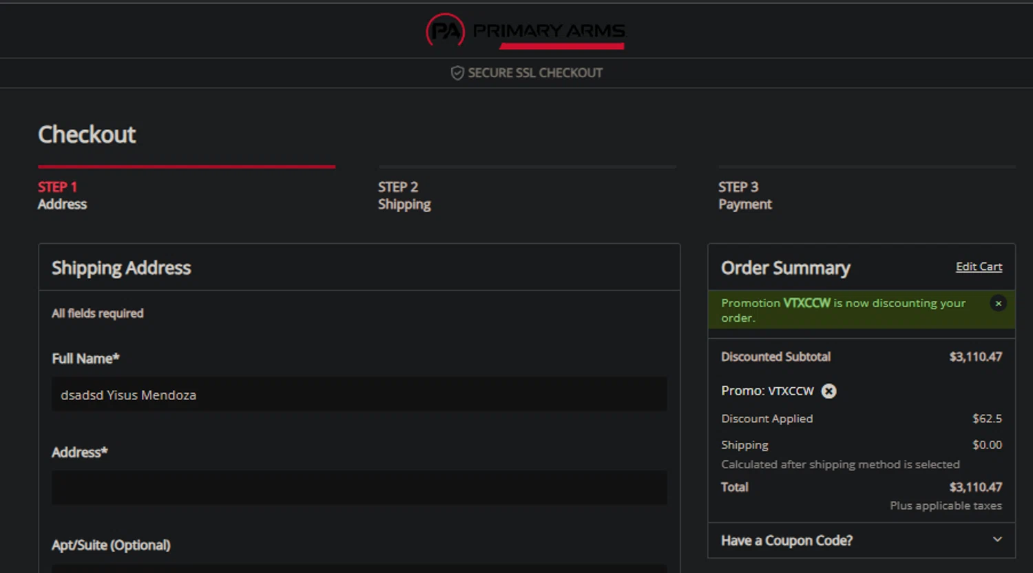 Primary Arms Promo Codes - 20% Off | December 2024