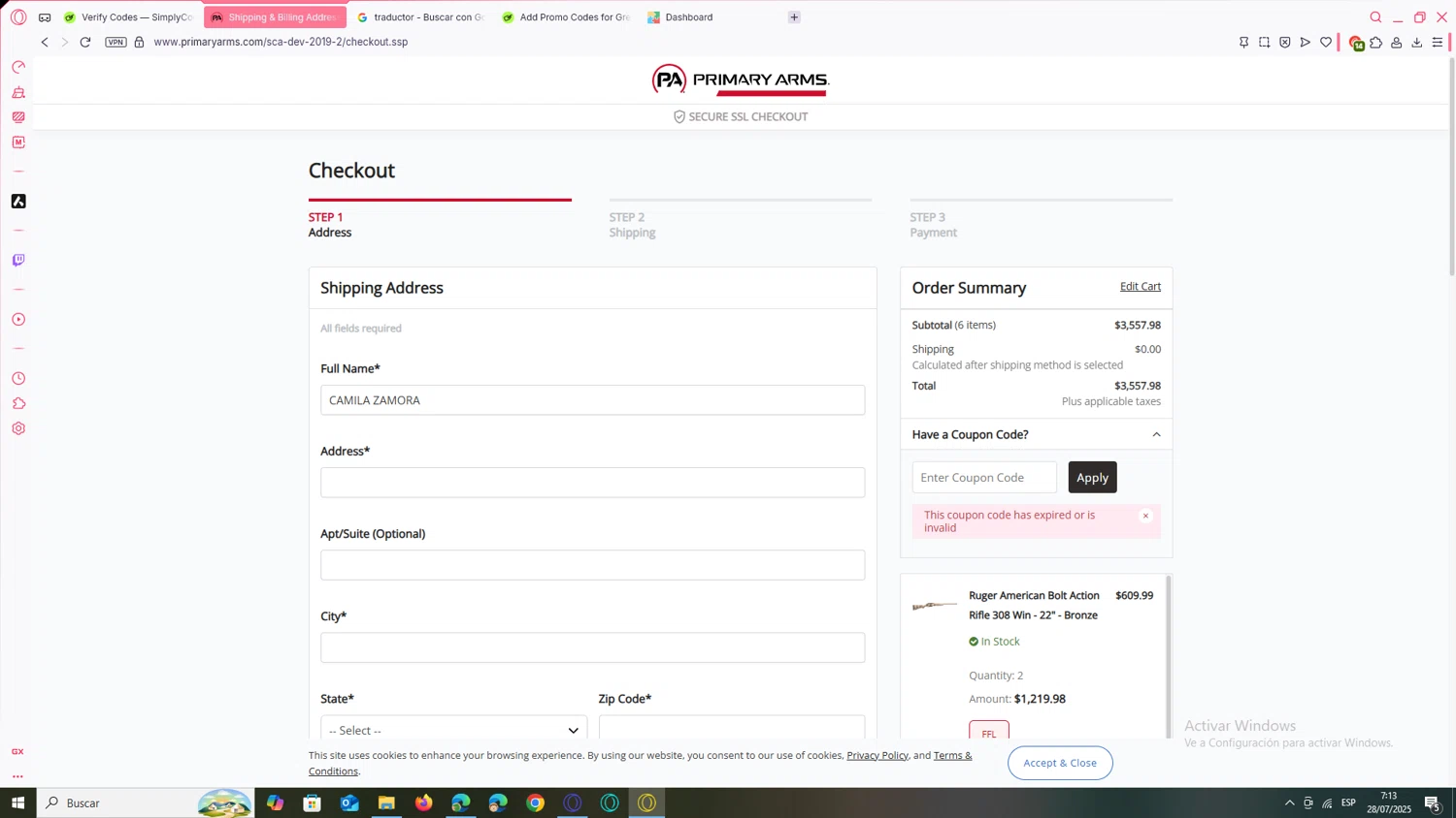 Primary Arms Promo Codes (2 Verified) - 15% Off Aug 2025