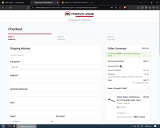 Primary Arms Promo Codes - 12% Off Coupons Mar 2025