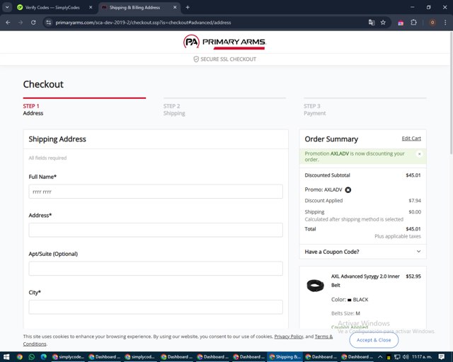 Primary Arms Promo Codes (3 Verified) - 20% Off May 2025