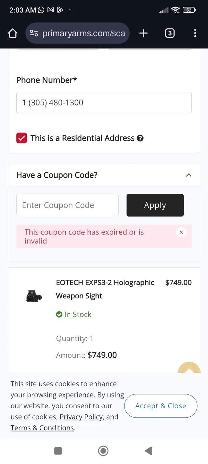 Primary Arms Promo Codes (4 Verified) - 20% Off Apr 2025