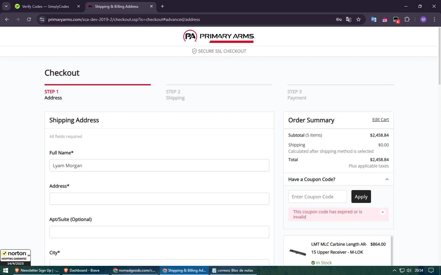 Primary Arms Promo Codes (3 Verified) - 20% Off May 2025