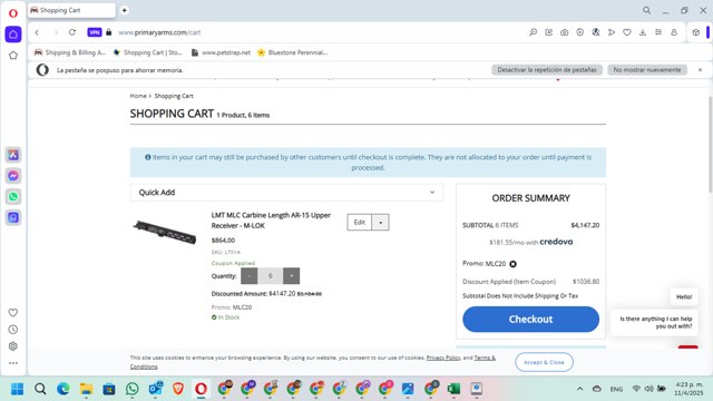Primary Arms Promo Codes (3 Verified) - 20% Off May 2025